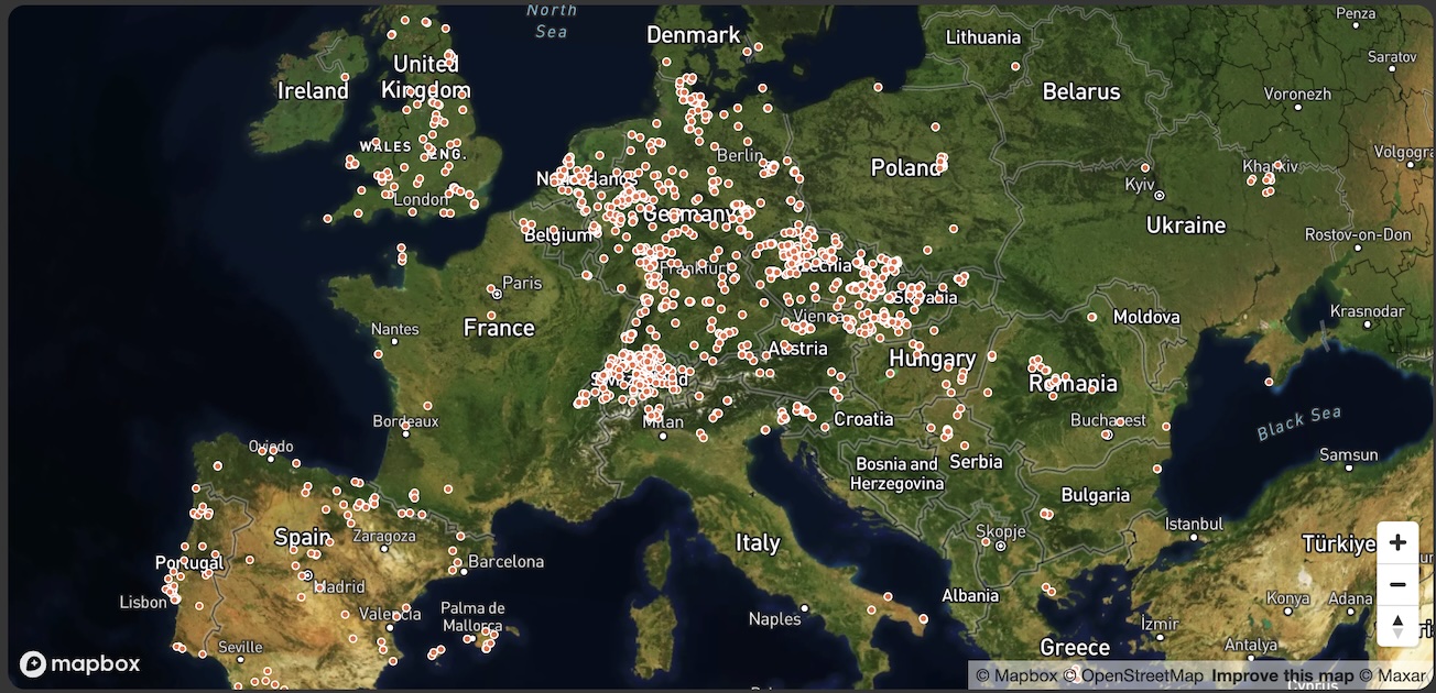 FPV Spots Map - fpv.place